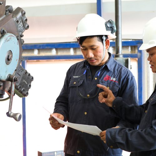 โรงกลึงระยอง เอสดับบลิวแมชชีน | About Us